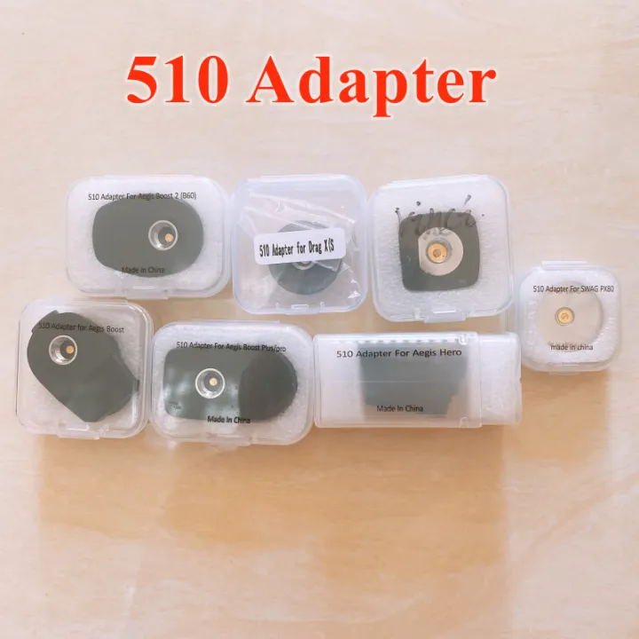 [Ship Today] 510 Adapter for Aegis Hero box mod kit accessory dapter ...