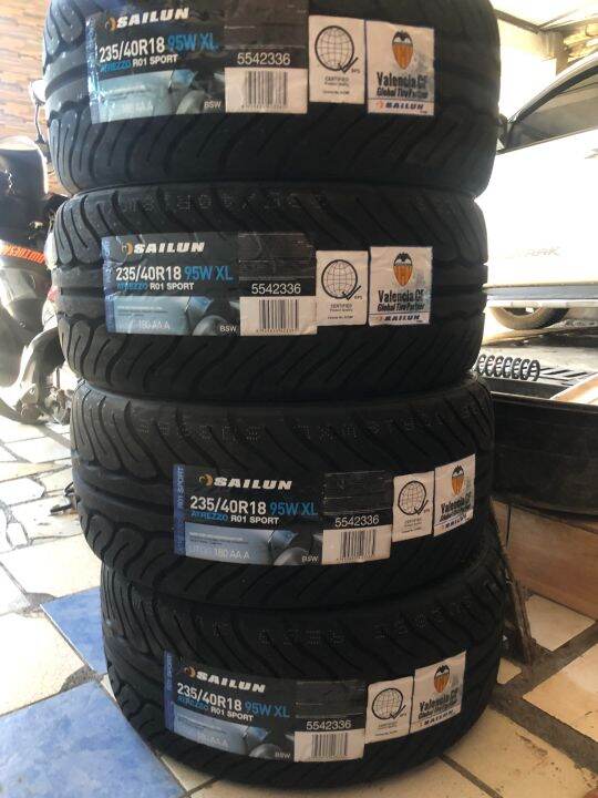 Sailun 235/40/18 ro1 sports 1pc for honda civic,subaru wrx and toyota ...