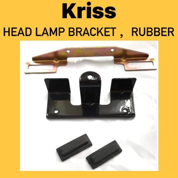 MODENAS KRISS HEAD LAMP BRACKET KRISS110 KRISS 110 1 KRISS1 HEAD LAMP ...