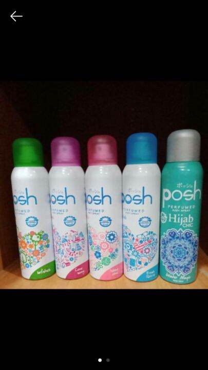Posh Perfumed Body Spray for girls | Lazada Indonesia