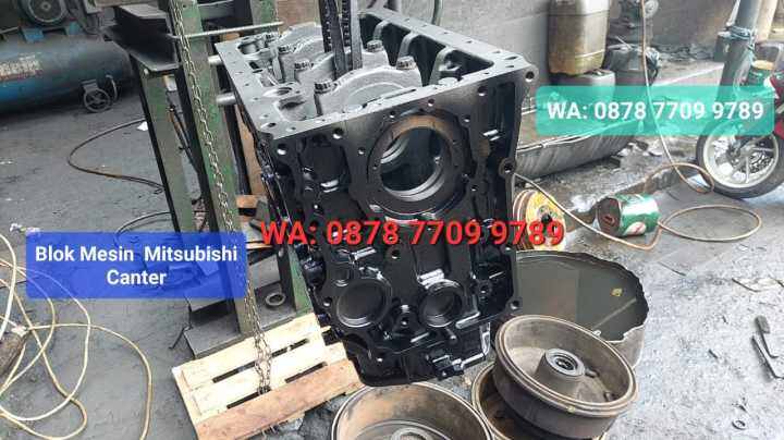 Block Mesin / Blok Mesin Onli Mitsubishi Canter. Barang Original ...
