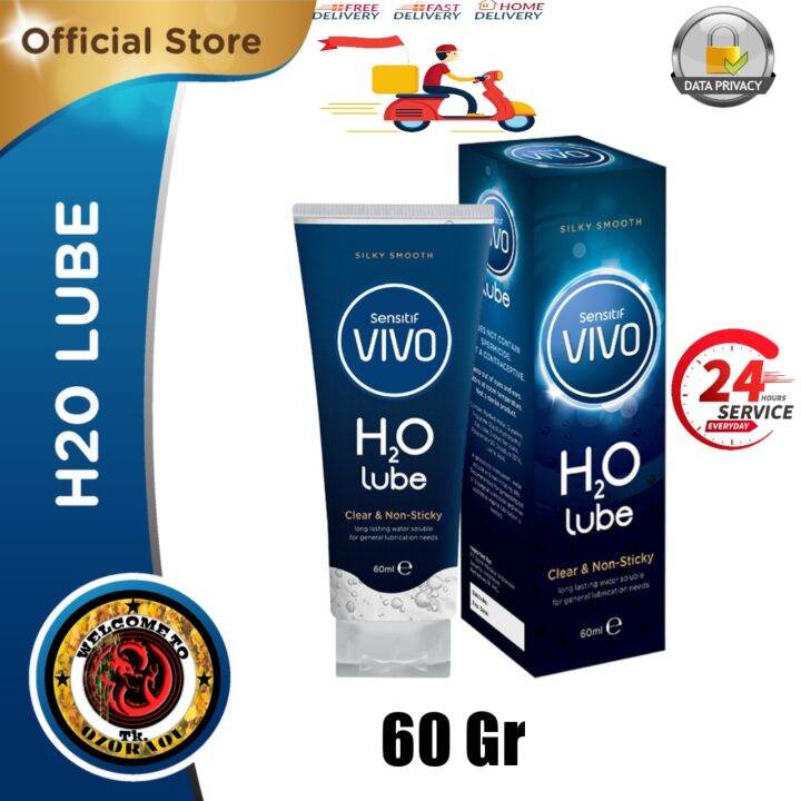 Vivo H2O Lube - Pelumas / Lubricant 60 Gr | Lazada Indonesia