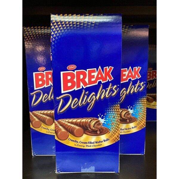 Tiffany Break Delights Choco Wafer Roll (3 rolls x 12) BoX | Lazada PH