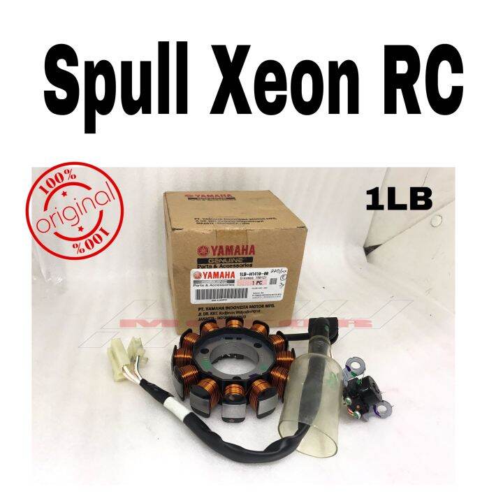 SPUL xeon rc SPOL SPOOL STATOR ASSY ORIGINAL 1LB-H1410-00 | Lazada ...