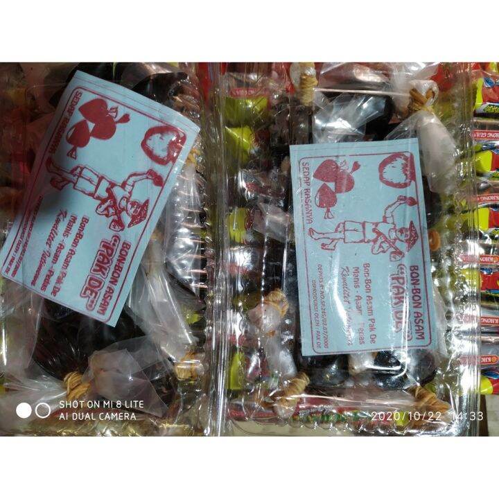 permen asam rujak pak de isi 12 pcs | Lazada Indonesia