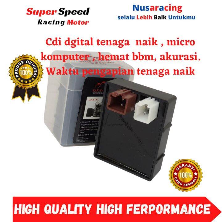 CDI RACING BEAT KARBU EXTREEM PNP SCOOPY KARBU takayana DENGAN 5 ...