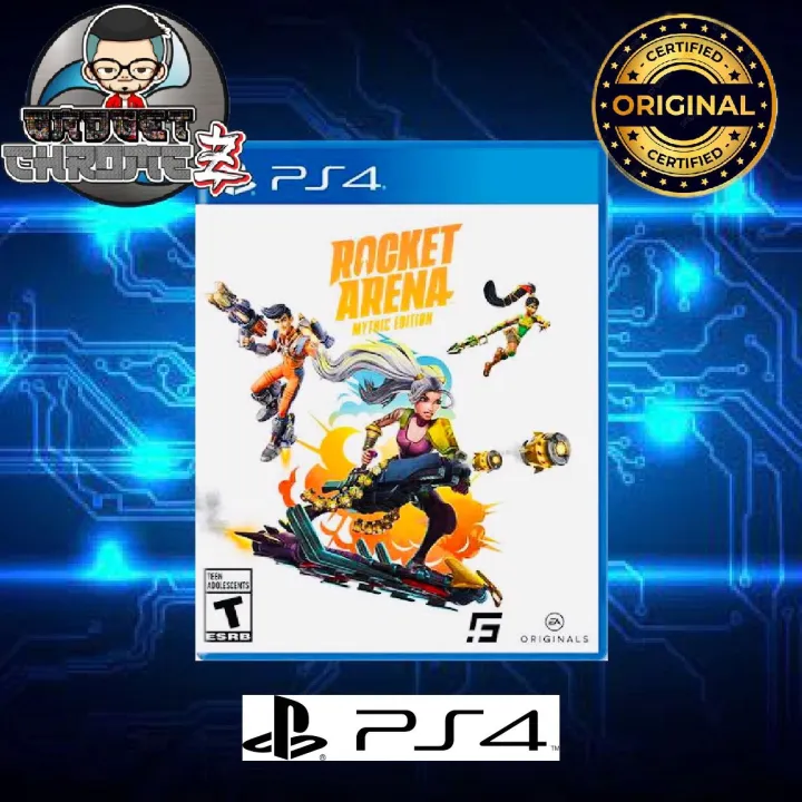 BRANDNEW | Rocket Arena: Mythic Edition | PS4 | Lazada PH