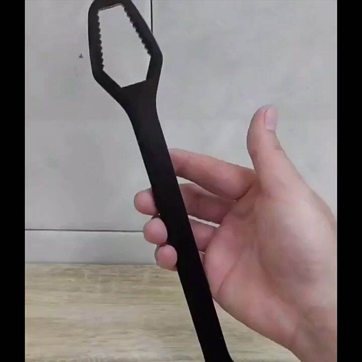 8-22mm Universal Double-ended Plummer Wrench Self-tightening Adjustable ...