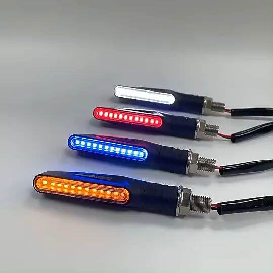LAMPU SEIN RUNNING LED LIDI UNIVERSAL BISA SEMUA MOTOR SEN TURN SIGNAL ...