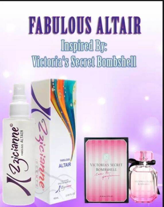 FABULOUS ALTAIR (Victoria Secret Bombshell) BY ZZICIANNE , OILBASED ...