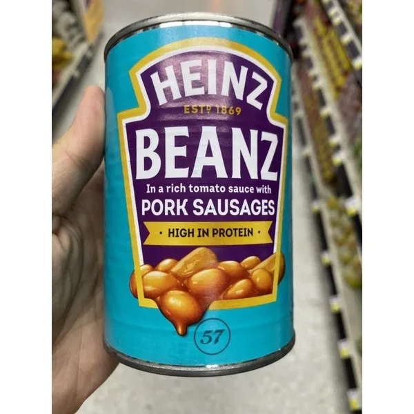 Heinz Beanz Pork Sausages 415 G. | Lazada.co.th