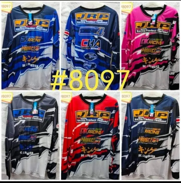 JRP long sleeve rider jersey trending pang motor | Lazada PH