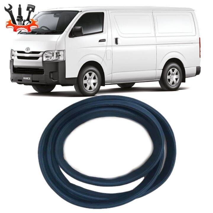 TOYOTA HIACE KDH200 SLIDING DOOR RUBBER (HIGHT ROOF / LOW ROOF) | Lazada