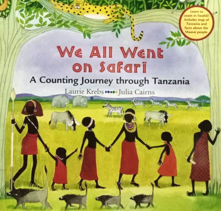 We All went on Safari by Laurie Krebs 43 U | Lazada PH