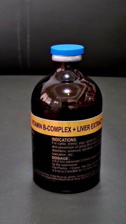 Bcomplex liver extract Animed 100ml | Lazada PH