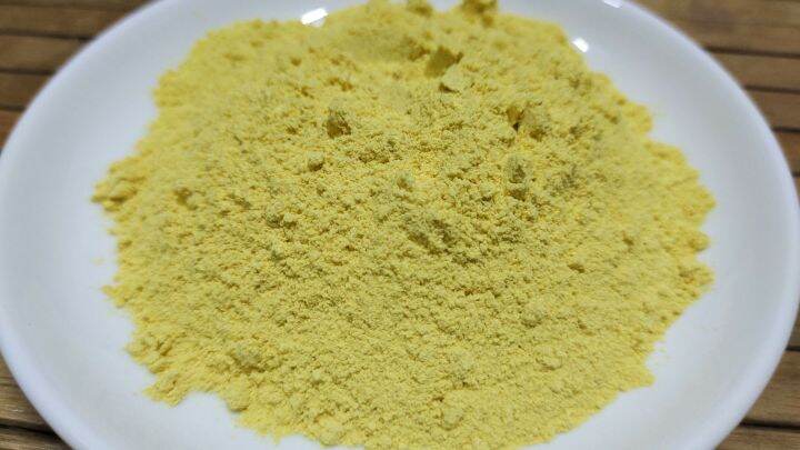 Masker Scrub Ibu Kunyit Bedak Kunyit Bunga Rambai 500g | Lazada