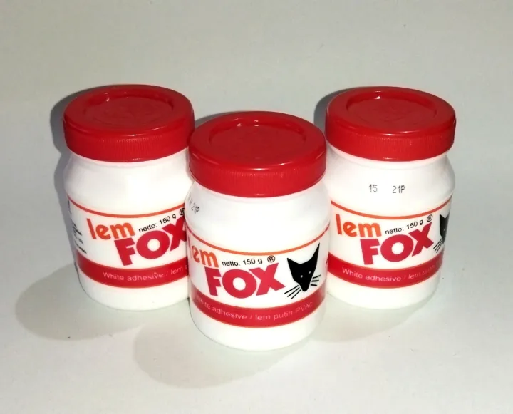 Lem Fox Putih Botol Plastik 150 Gr | Lazada Indonesia