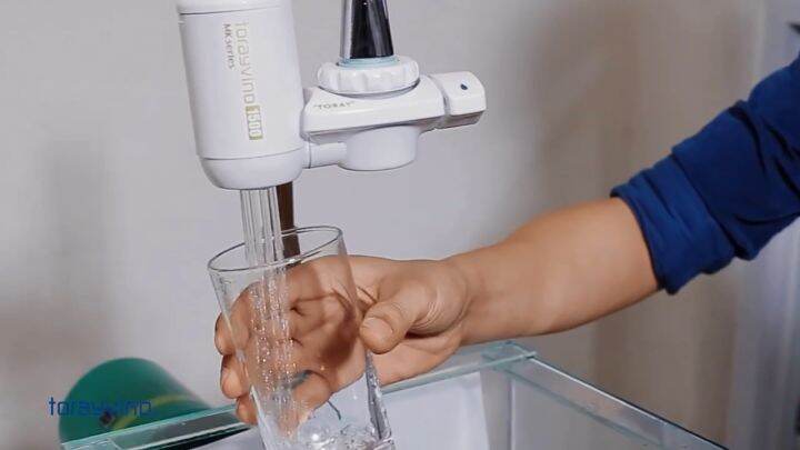 TORAY VINO เครื่องกรองน้ำดื่ม100% จากประเทศญี่ปุ่น รุ่น MK2-EG กรองได้ ...