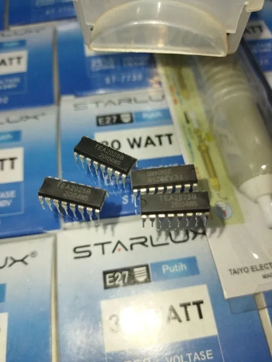 IC TEA 2025B ORIGINAL/ ic power amplifier TEA 2025B | Lazada Indonesia
