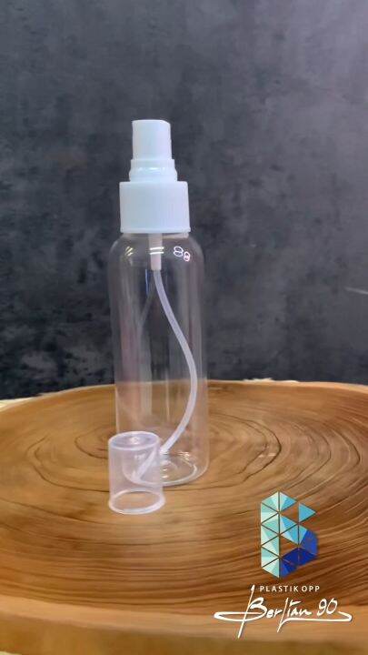 (ECERAN 10 PCS) Botol Spray Botol Parfum Botol Hand Sanitizer 100 ml ...