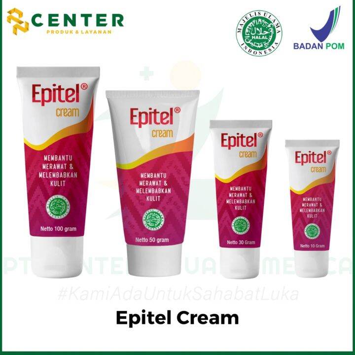 Epitel Cream Salep luka | Lazada Indonesia