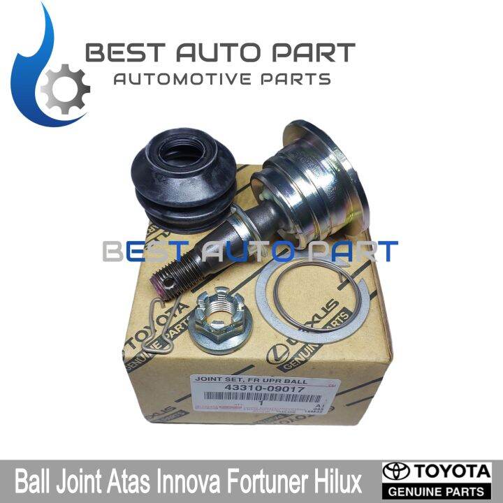Ball Joint Up Atas Innova Hilux Fortuner 43310-09017 ORIGINAL | Lazada ...
