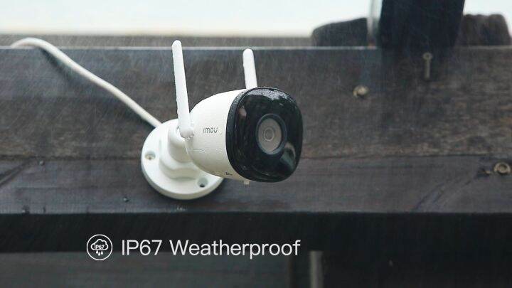 IMOU Bullet 2C 2MP IPC-F22N-D CCTV 1080P Smart Monitoring AI Human ...