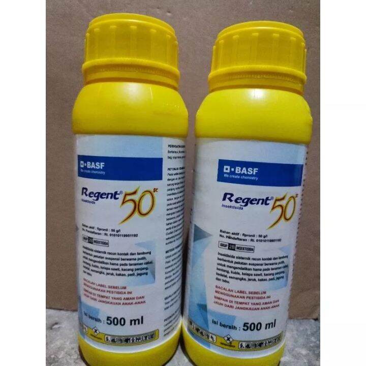 INSEKTISIDA REGENT 50 SC 500 ML | Lazada Indonesia
