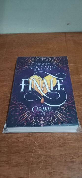 Finale By:Stephanie Garber | Lazada PH