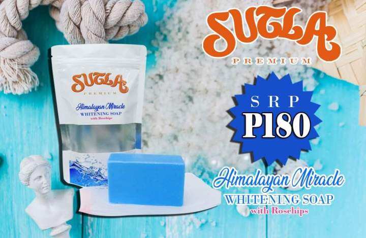 SUTLA Premium HIMALAYAN MIRACLE Whitening Soap with Rosehips | Lazada PH