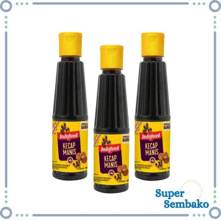 KECAP MANIS INDOFOOD 135ml MURAH SUPER SEMBAKO MAKASSAR | Lazada Indonesia