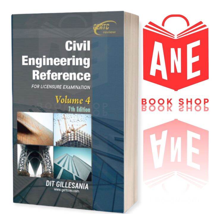 AUTHENTIC Civil Engineering Reference for Licensure Examination Volume ...
