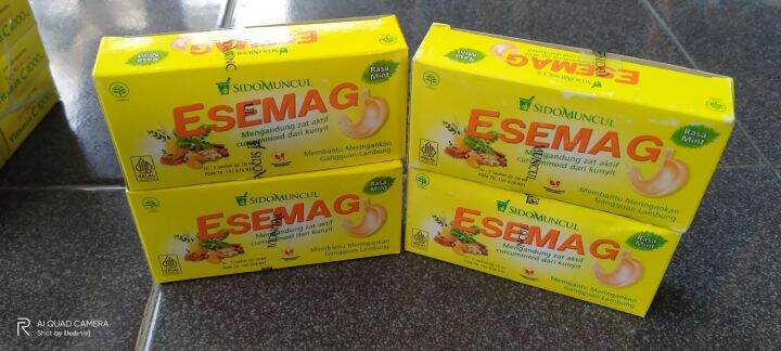 Obat Maag Esemag cair Sidomuncul isi 5 saset | Lazada Indonesia