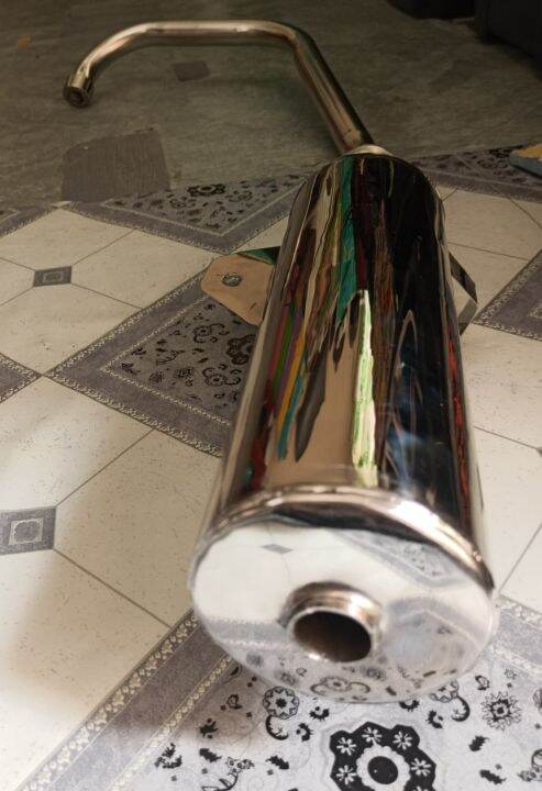 Yamaha ytx 125 stainless chicken/pipe | Lazada PH