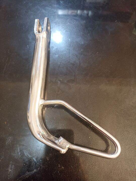 Stainless side stand for nmax v2. | Lazada PH