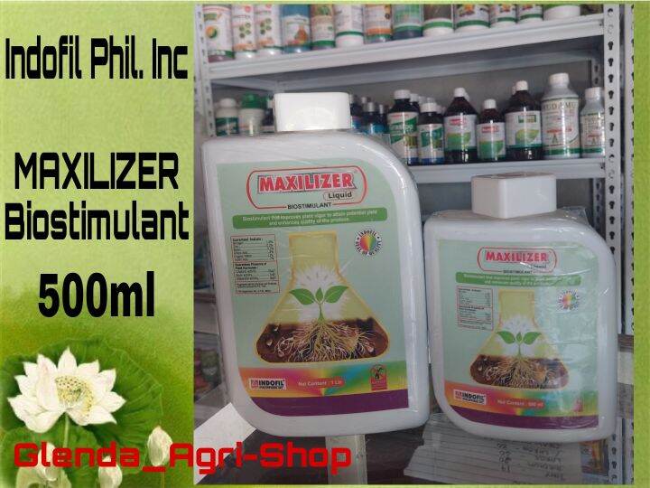 MAXILIZER Biostimulant FOLIAR FERTILIZER by: Indofil. Phil. Inc. (500ml ...