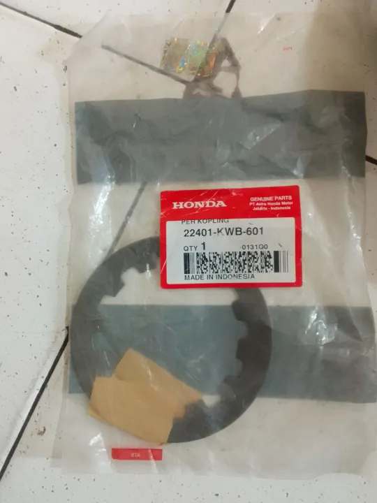 PLAT BESI PER KOPLING BLADE REVO ABSOLUT ORIGINAL | Lazada Indonesia