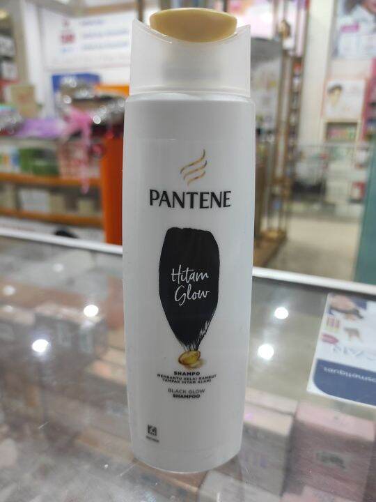 Pantene Shampoo Hitam Glow | Lazada Indonesia