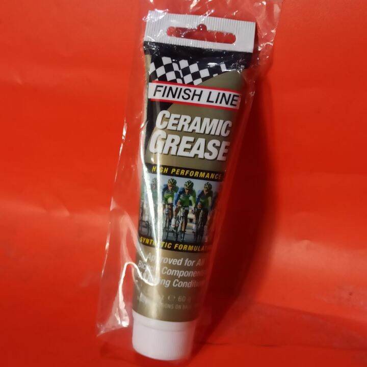 Finish Line Ceramic Grease Gemuk Bearing Keramik Hub Sepeda | Lazada ...