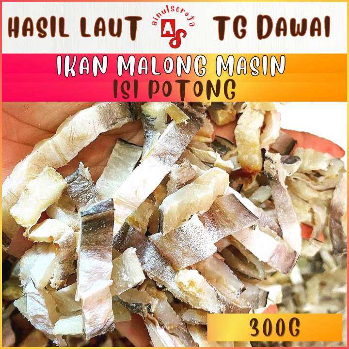 Isi Ikan Malong Masin Tanjung Dawai 300g | Lazada