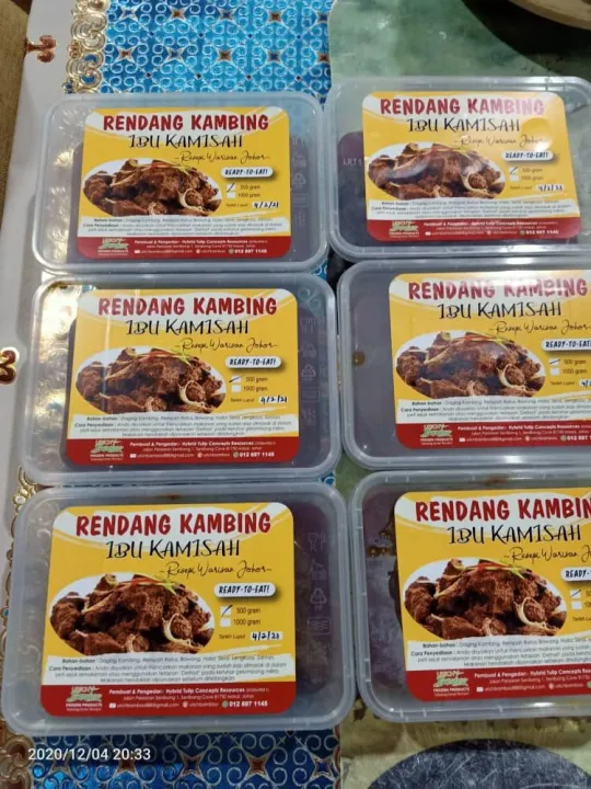 Rendang Kambing Frozen Resepi Terbaik! | Lazada
