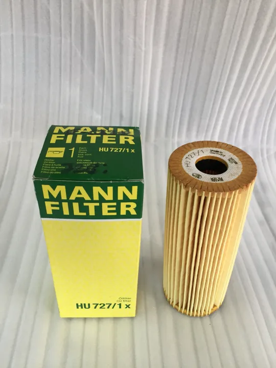 ไส้กรองน้ำมันเครื่อง Mann Filter (Germany) HU727/1X เครื่อง Benz E-C220 ...