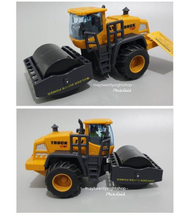 Diecast - Roller Dozer Kontruksi | Lazada Indonesia