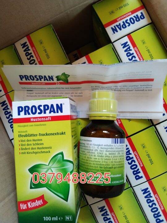 Siro Prospan ho thảo dược nội địa Đức - hộp 100ml | Lazada.vn