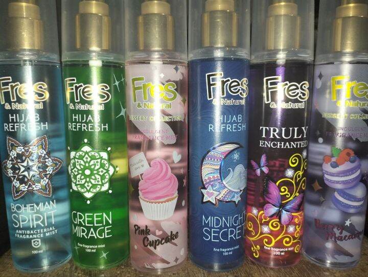 Parfum Fresh & Natural Spray Cologne Botol 100ML | Lazada Indonesia