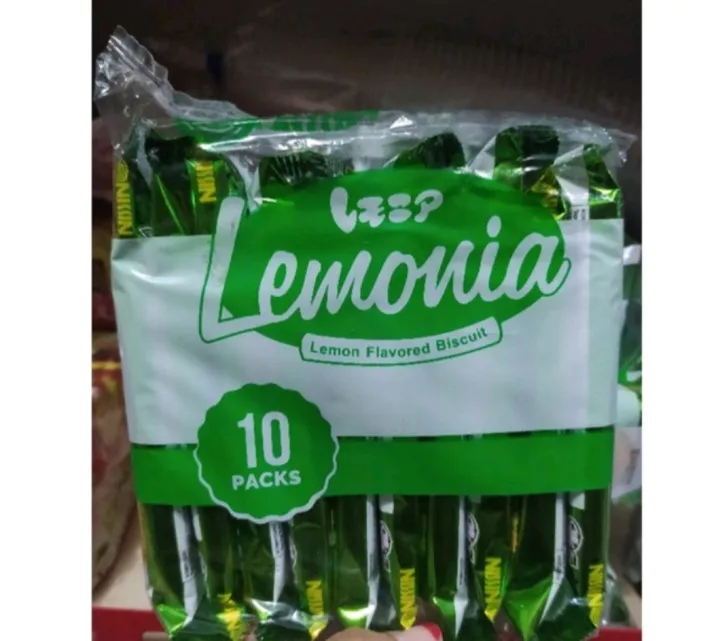 Biskuit Lemonia Lemon Original Kemasan isi 10 sachet | Lazada Indonesia