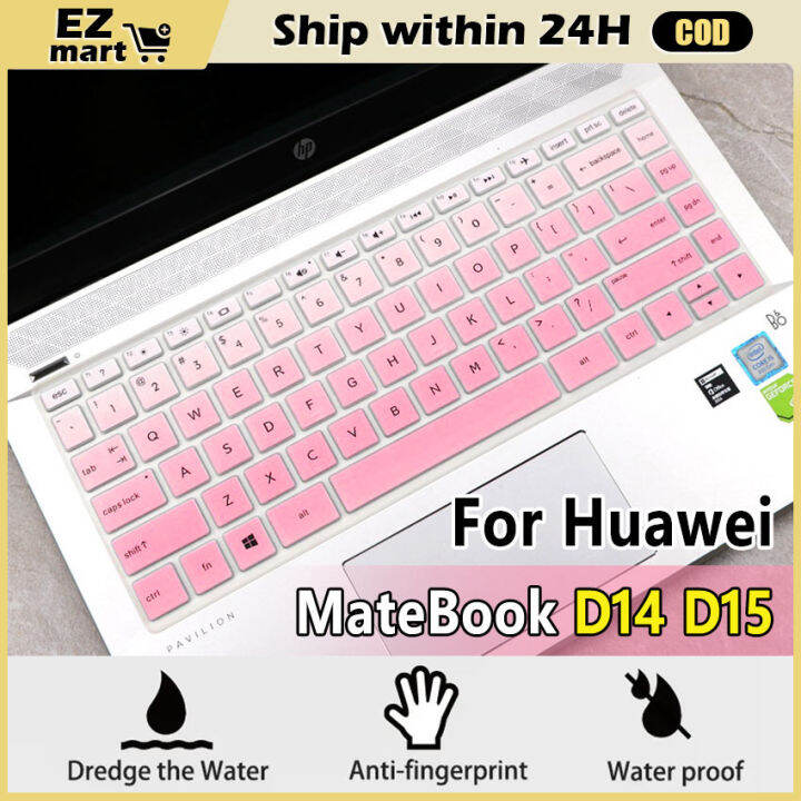 【Fast Shipping】 Keyboard Cover Huawei Matebook D14 D15 Keyboard ...