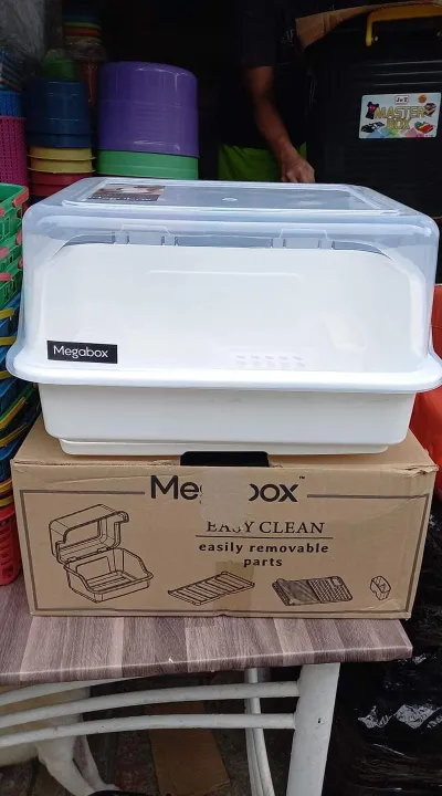 Megabox Dish drainer | Lazada PH