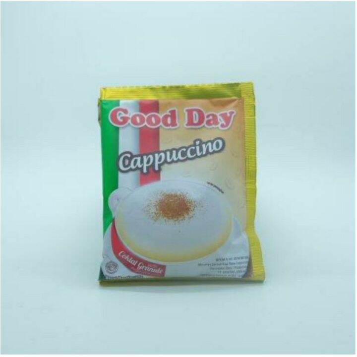 GOOD DAY CAPPUCCINO/RENCENG | Lazada Indonesia