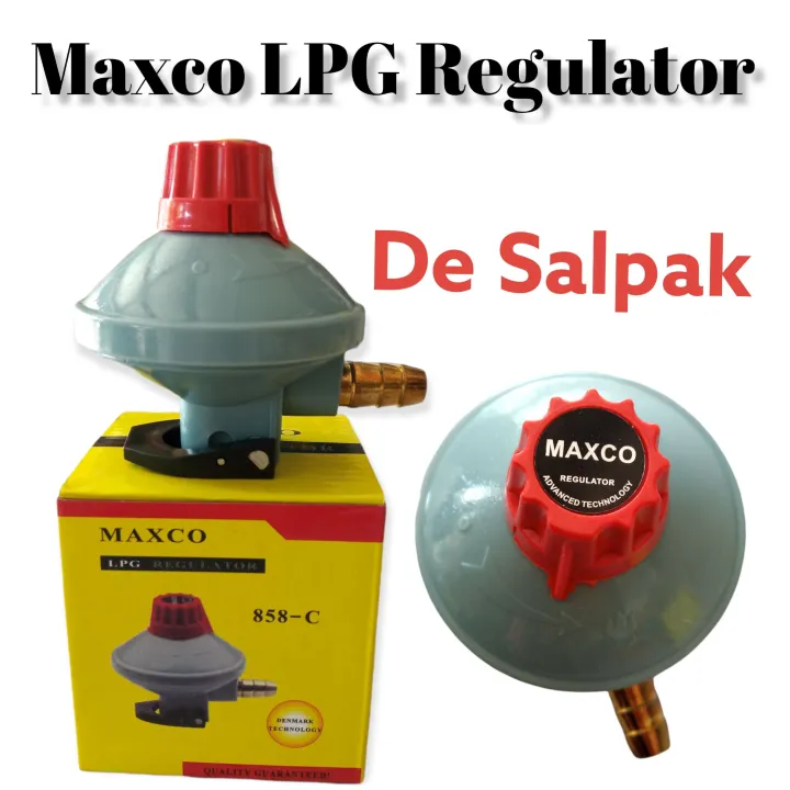 Maxco & Sunco Lpg Regulator De Salpak High Quality | Lazada PH